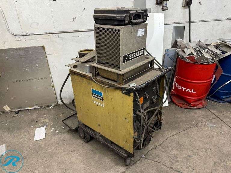 Hobart TP-250HF Welder, 230V / 250 Amp - Roller Auctions