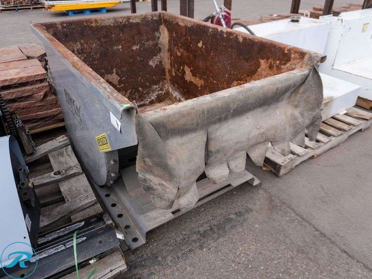Wright Self Dumping Hopper - Roller Auctions