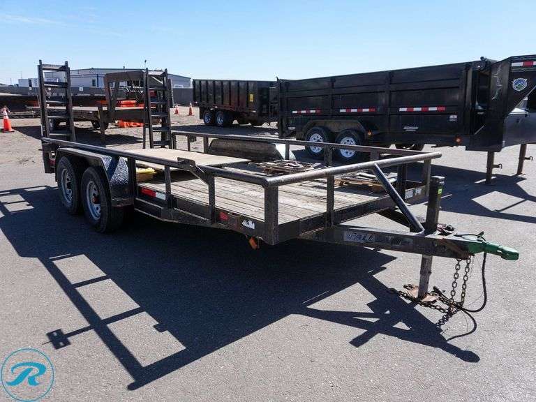 2006 Falcon Flatbed Trailer - Roller Auctions