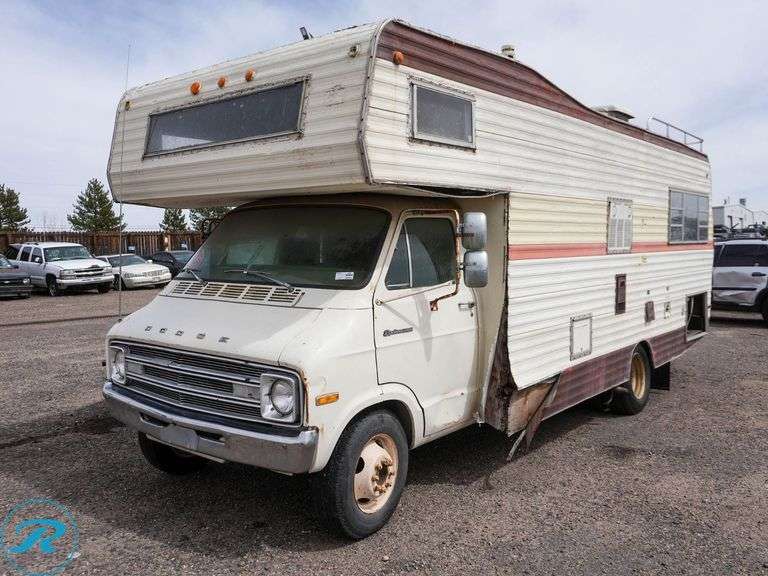 1976 Dodge Motorhome - Roller Auctions