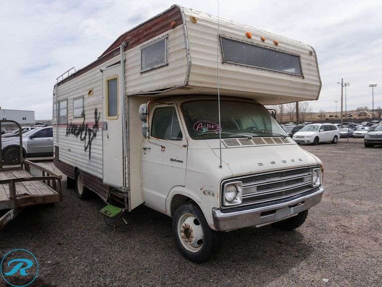 1976 Dodge Motorhome - Roller Auctions