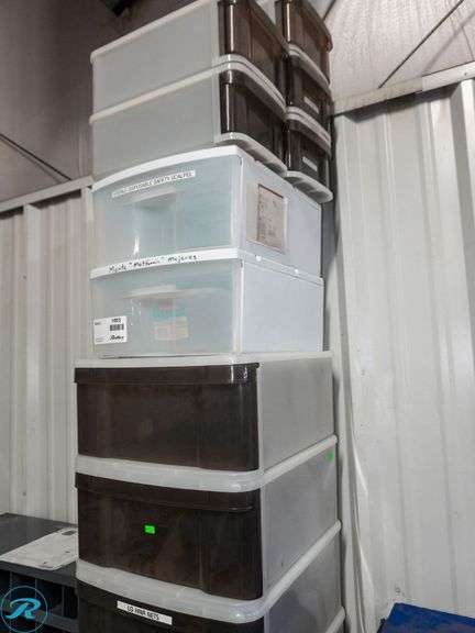 (17) Stacking Organizers - Roller Auctions