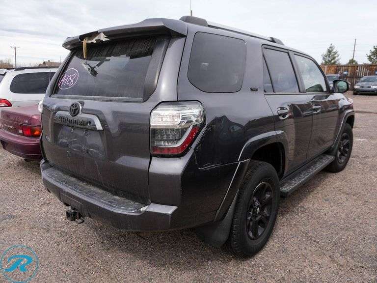 2020 Toyota 4Runner Limited Four-Wheel Drive - Roller Auctions