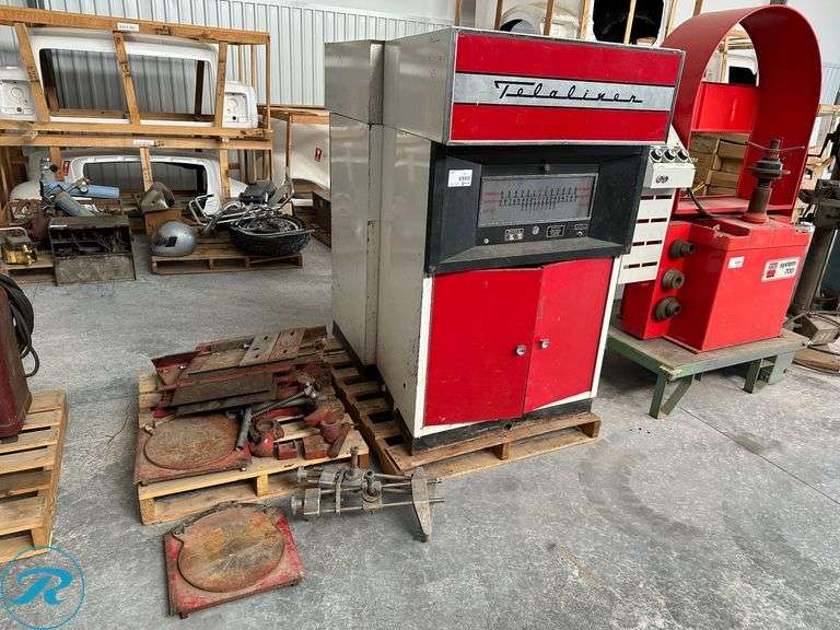 Bear MFG 646 Telaliner Alignment Machine - Roller Auctions