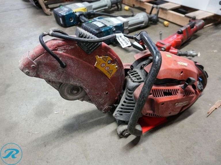Hilti DSH700 Demolition Saw, Gas (Inoperable) - Roller Auctions