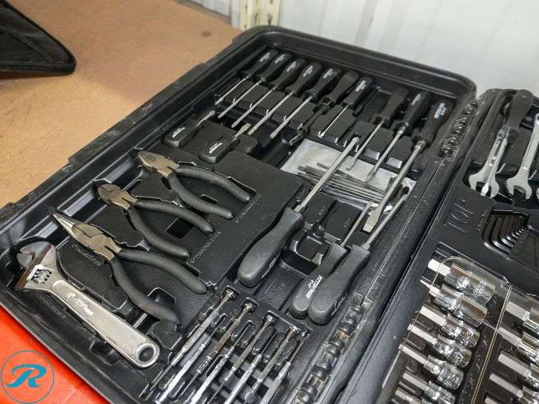 Pittsburgh Hand Tool Set: Torque Wrenches and Impact Driver Set ...