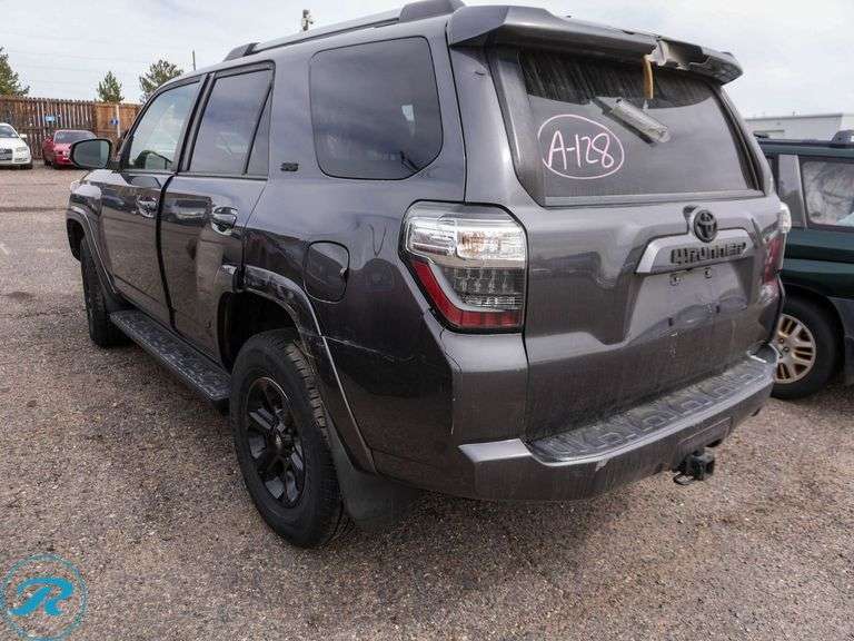 2020 Toyota 4Runner Limited Four-Wheel Drive - Roller Auctions