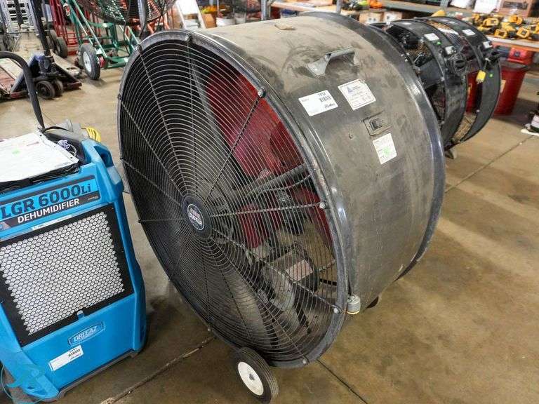 Triangle Engineering TPC4213 Shop Fan, 42" - Roller Auctions