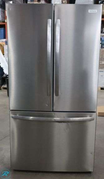 Frigidaire Standard-Depth French Door Refrigerator, 36 in., FRFN2813AF ...