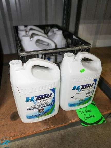 (6) New Gallon Bottles H2BLU DEF - Roller Auctions