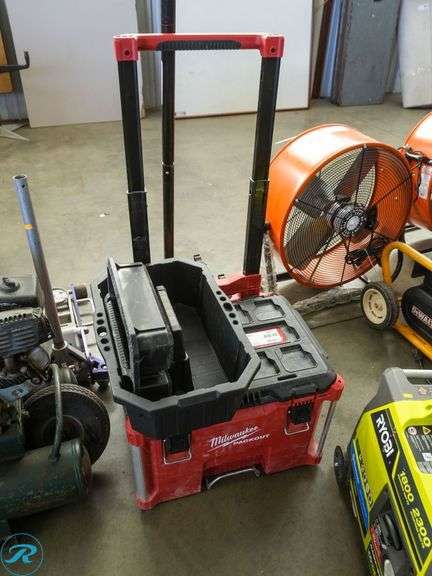Milwaukee Packout Toolbox - Roller Auctions