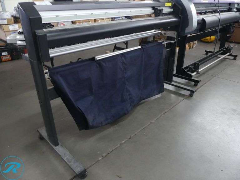 Graphtec FC8000-130 Cutting Plotter - Roller Auctions