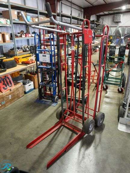 (2) Chair Hand Trucks - Roller Auctions