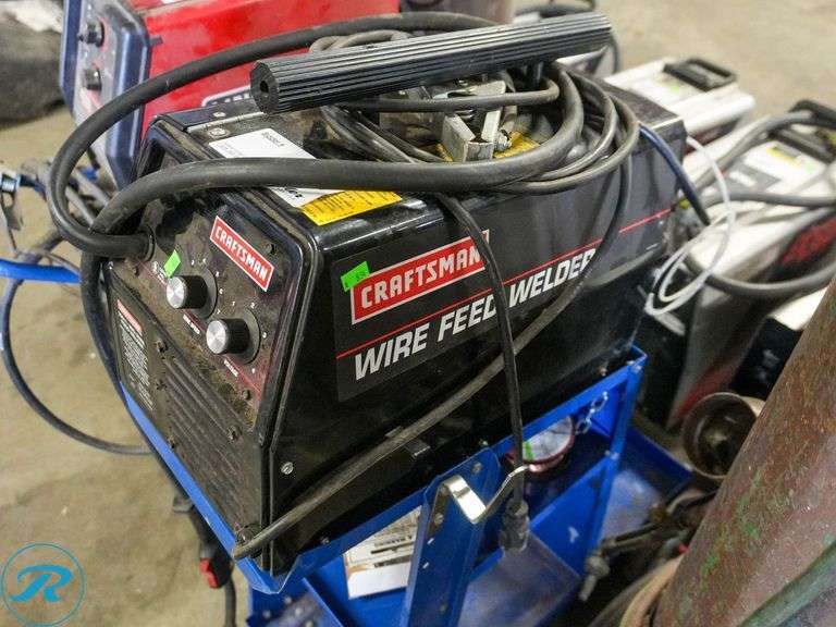 Craftsman 20511 - MIG Wire Feed Welder - Roller Auctions
