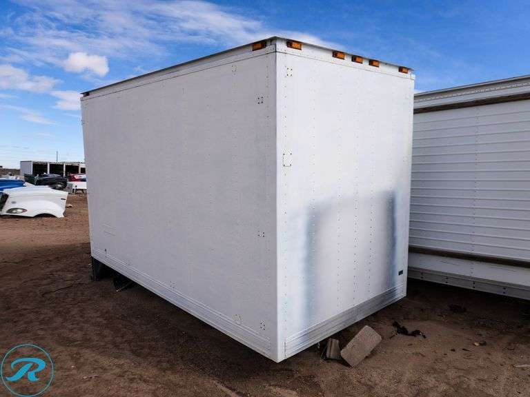 Morgan Van Body Truck Box, Swing Doors, 14' - Roller Auctions