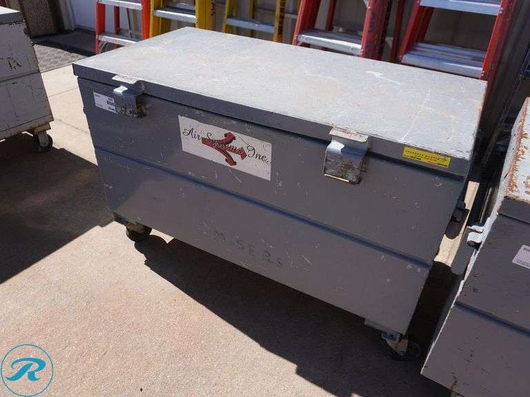 Job Box On Casters - Roller Auctions