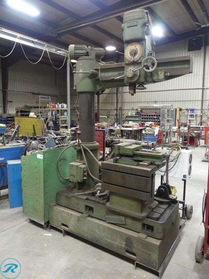 Imperial L3 Vertical Milling Machine With Tooling, 10" Vise, 21" x 18 ...