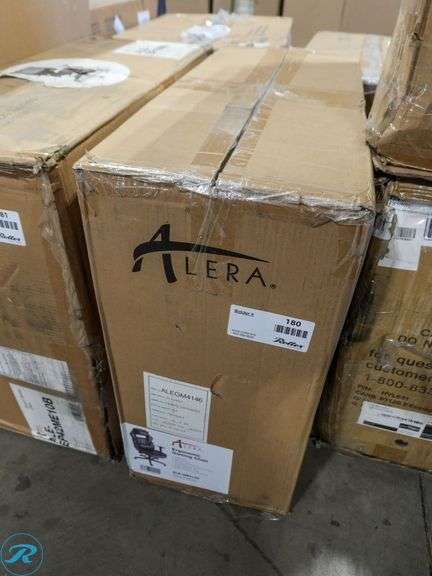 Alera, ALE-GM4146, Ergonomic Gaming Chair - Roller Auctions