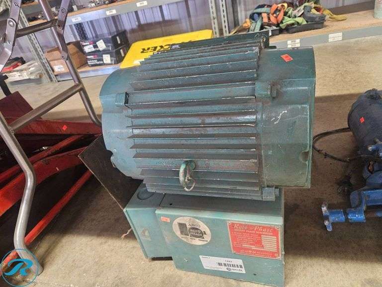 Arco Roto-Phase Rotary Phase Generator Model F2 with 230V Input and ...