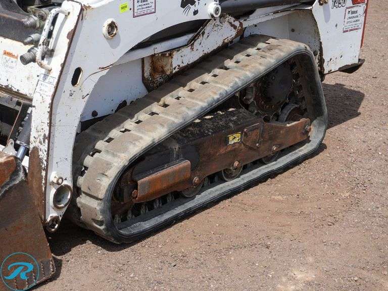 2017 Bobcat T450 Crawler Skid Steer Loader - Roller Auctions