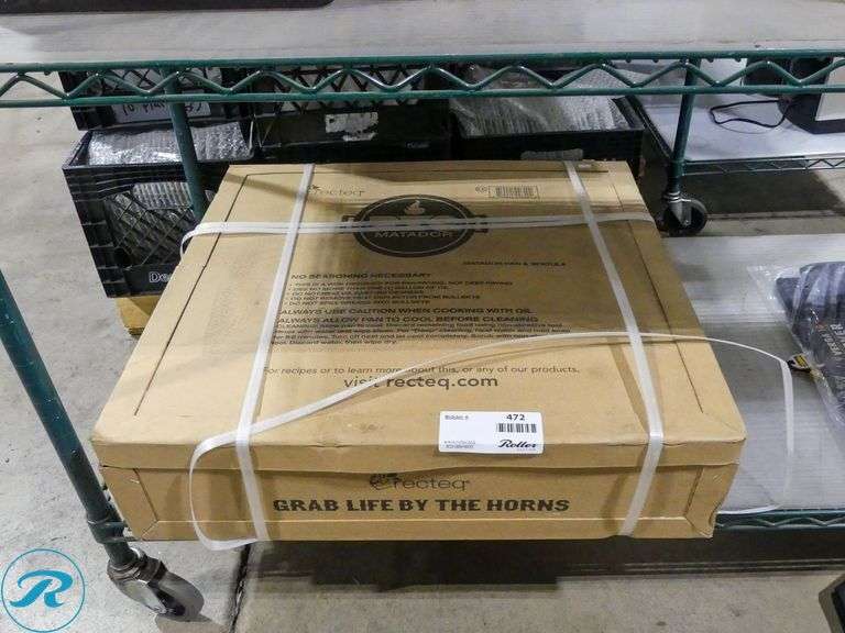 Recteq Matador Pan and Spatula - Roller Auctions