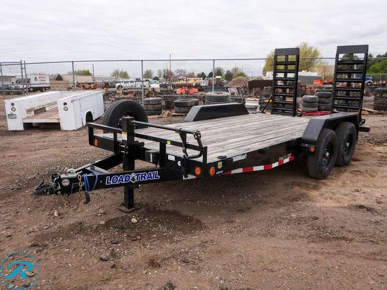 2023 Load Trail T/A Equipment Trailer - Roller Auctions