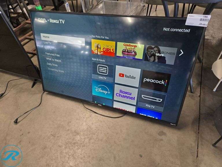 ONN Roku TV, Model 100012585 With 50-Inch Screen and Dolby Audio ...