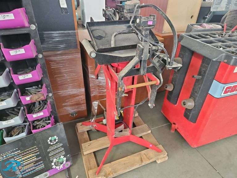 Branick 5120 Tire Spreader Repair Stand - Roller Auctions