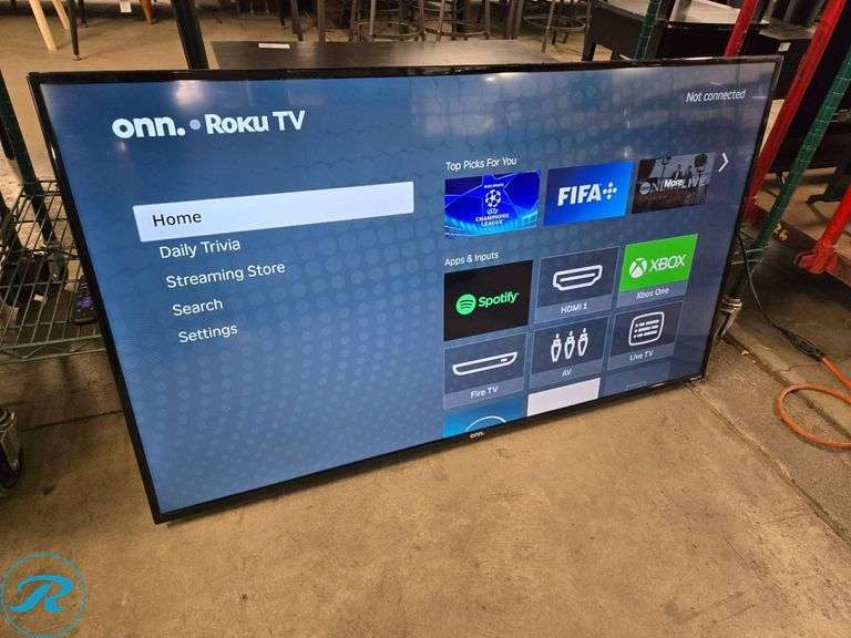ONN Roku TV, Model 100012585 With 50-Inch Screen and Dolby Audio ...