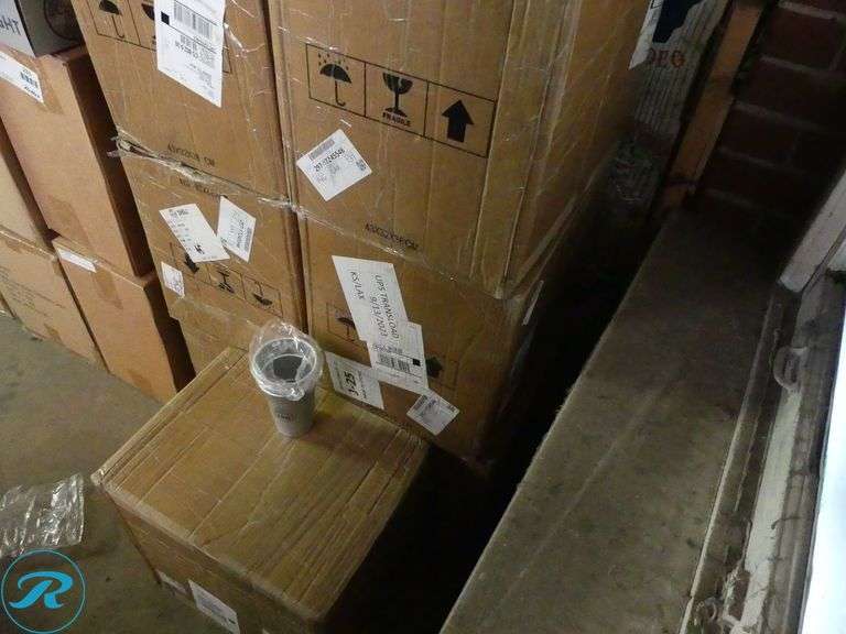 (7) Boxes of Coors 150th Anniversary 16 Oz Aluminum Cups - Roller Auctions