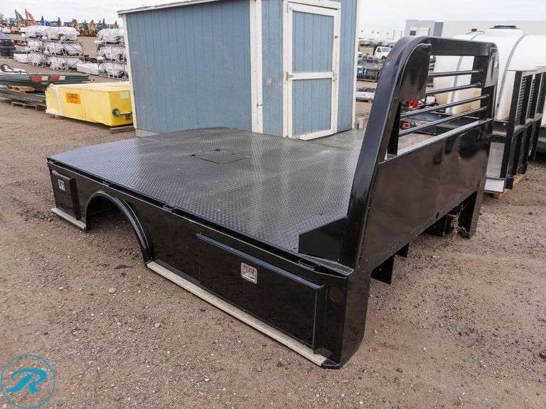 Steel Flatbed Deck, 11' L X 88" W - Roller Auctions