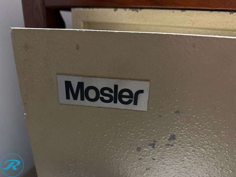 Mosler 13 Combination Safe - Roller Auctions