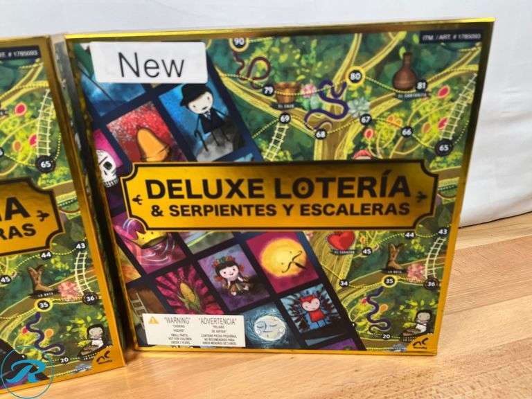 (3) Deluxe Loteria Board Game - New/Like New - Roller Auctions