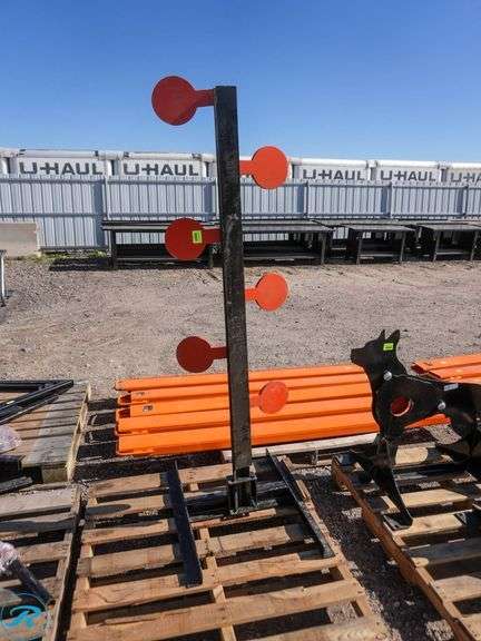 New Kit Containers AR500 Handgun Dueling Tree Target, 5/16" - Roller ...