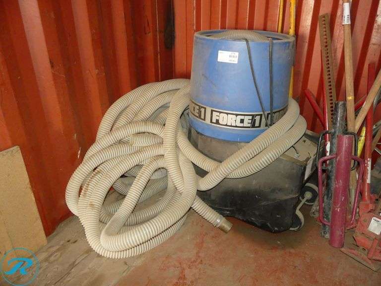 Intec Force 1 Insulation Blower - Roller Auctions