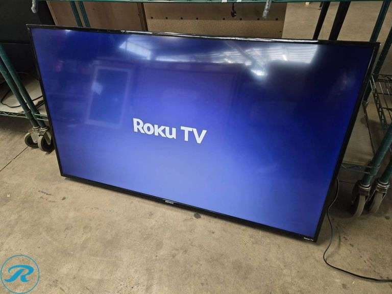 Element E4AA50R Roku TV 50-Inch 4K Smart LED with HDR - Roller Auctions