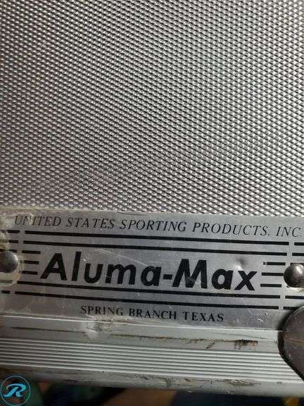 Aluma-Max Aluminum Hard Case by United States Sporting Products, Inc ...