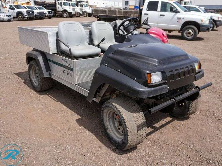 Club Car Carryall Turf 272 UTV - Roller Auctions