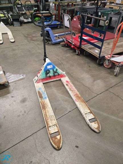 Jet Pallet Jack - Roller Auctions
