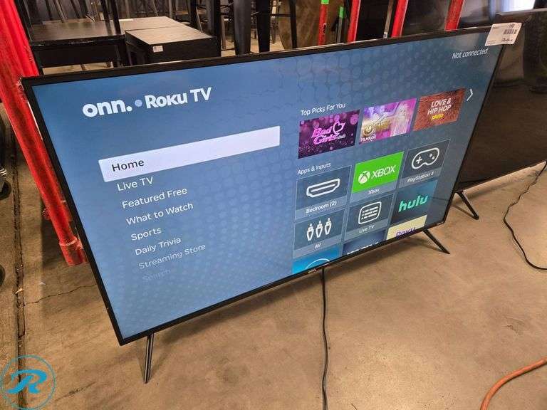 ONN Roku TV, Model 100012585 With 50-Inch Screen and Dolby Audio ...
