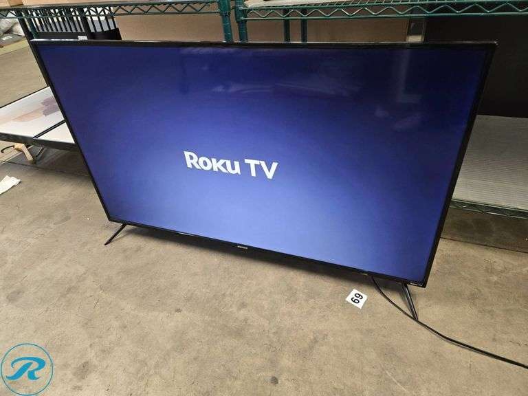 Element E4AA50R Roku TV 50-Inch 4K Smart LED with HDR - Roller Auctions