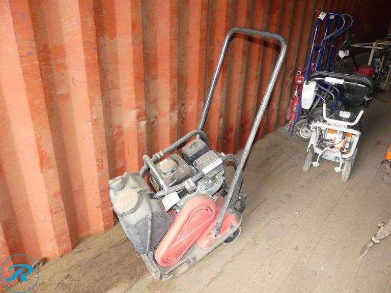Chicago Pneumatics MV90AT Plate Compactor, Gas Engine, S/N: BGF087496 ...