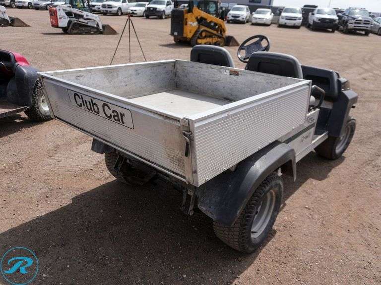 Club Car Carryall Turf 272 UTV - Roller Auctions