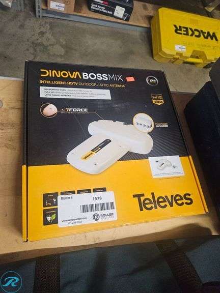 Televes Dinova Boss Mix Intelligent HD TV Antenna - Roller Auctions