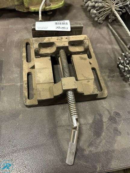 6" Machine Vise - Roller Auctions