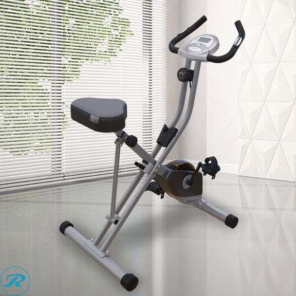 Exerpeutic Upright Folding Bike with Airsoft Seat - New - Roller Auctions