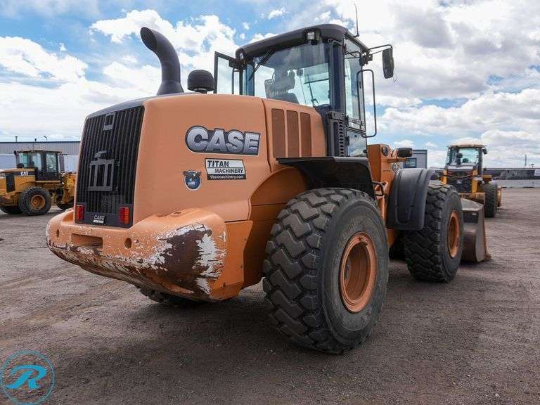 2014 Case 821F Wheel Loader - Roller Auctions