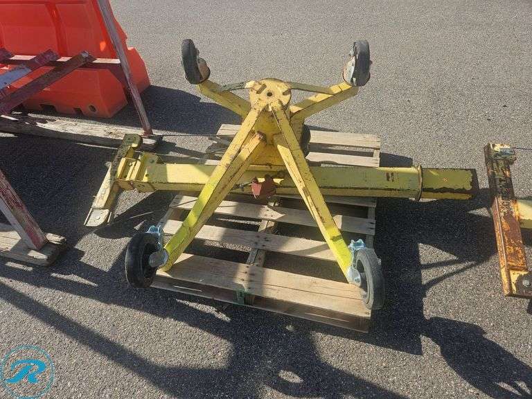 Sumner Roust A Bout Material Handling Cart - Roller Auctions