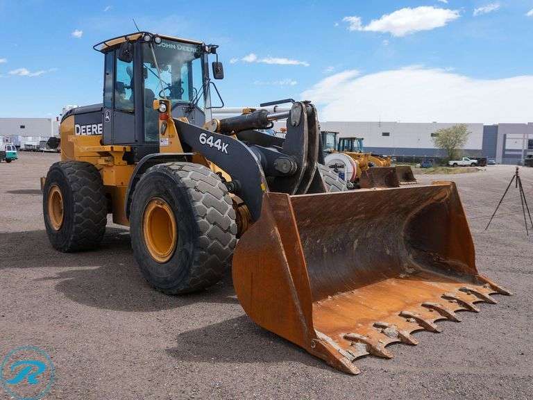 2015 John Deere 644K Wheel Loader - Roller Auctions