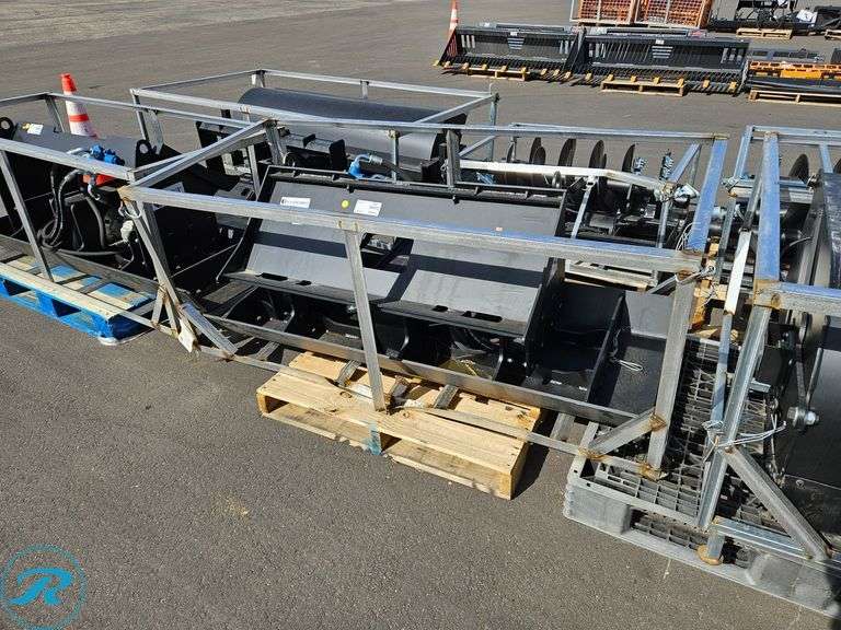 New JCT Hydraulic Plate Compactor Attachment to Fit Skid Steer Loader ...